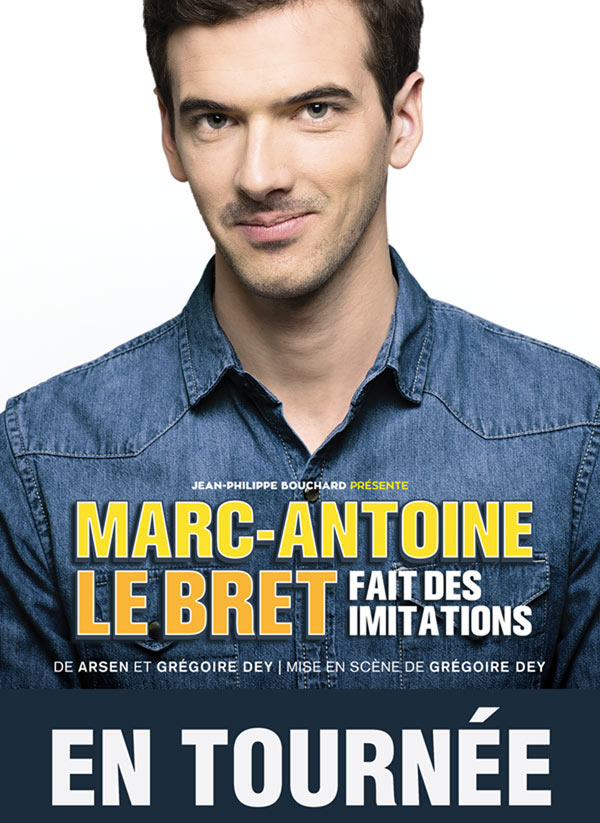 Marc Antoine Le Bret, Pierre Arditi, Daniel Russo, Alexis HK, Trust ...