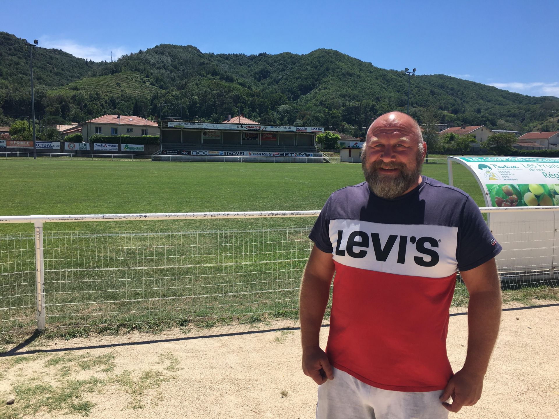 Tournon : Le rugbyman Petru Balan célèbre son jubilé