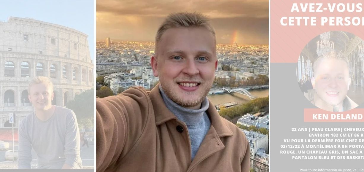 L’étudiant américain porté disparu serait en Espagne